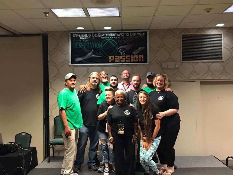 RACNA History - Rappahannock Area of Narcotics Anonymous