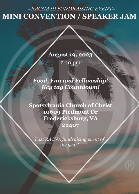 RACNA EVENTS - Rappahannock Area of Narcotics Anonymous