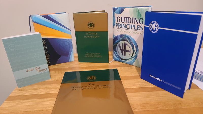 Free NA Literature - Rappahannock Area of Narcotics Anonymous